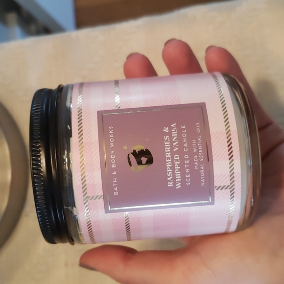 Bath & Body Works | Accents | New Discontinued Raspberries And Whipped ...